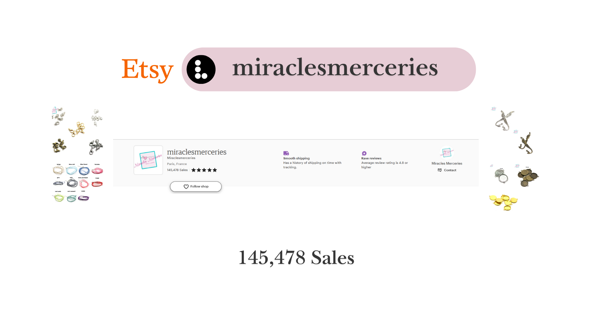 Top Etsy shops by sales and what makes them successful - Listadum