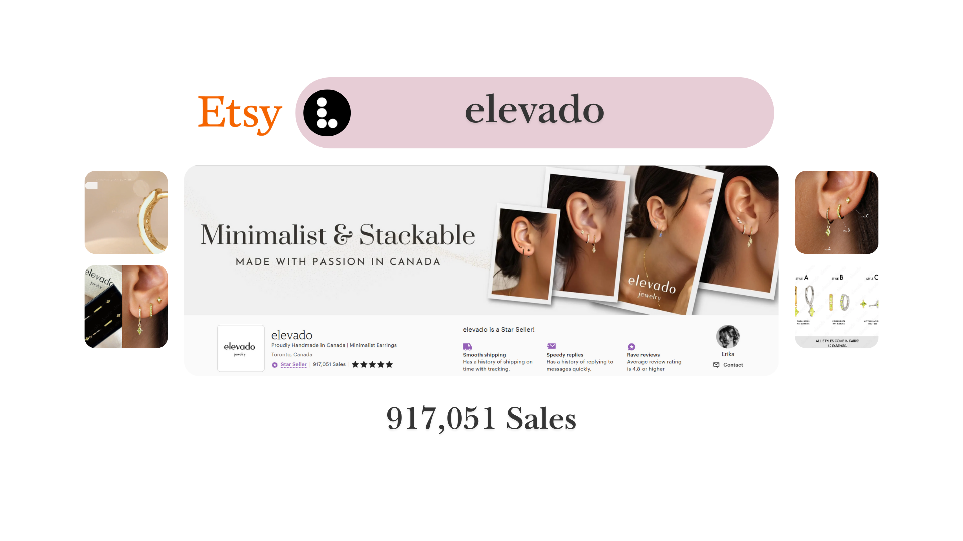 Top Etsy shops by sales and what makes them successful - Listadum